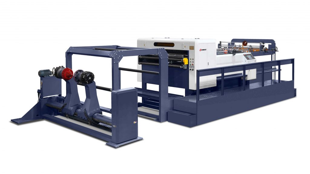 Roll Paper Sheeter - https://leanonmachinery.com/